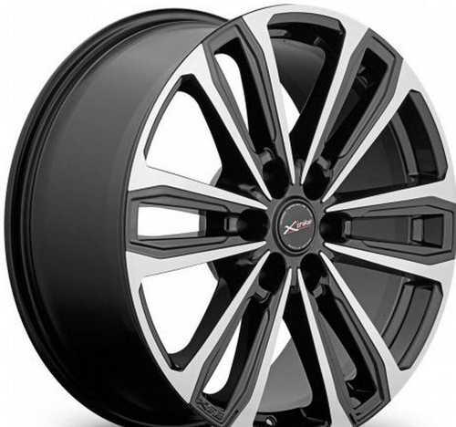 Диски Xtrike X-142 8,5x20 6x139,7 ET:55 93.1 BK/FP