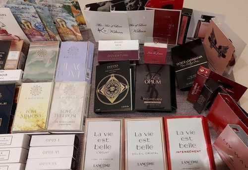 Пробники E.Lauder, Kilian, Guerlain, Xerjoff, Ysl