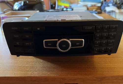 Мультимедиа рест Mercedes GLK 204 с чейнжером 6 CD