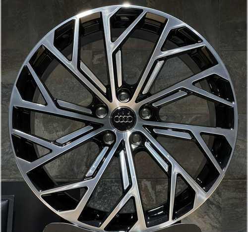 Новые литые диски R19 5x112 Audi RS Design