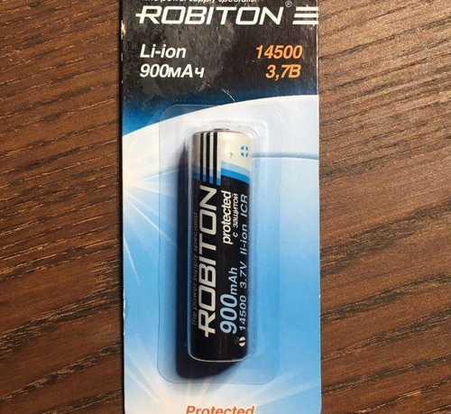 Аккумулятор Robiton 14500 3.7v