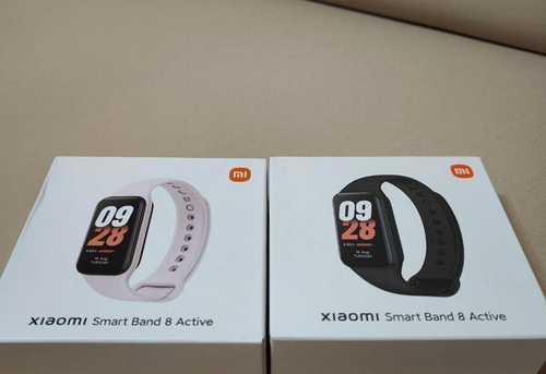 Xiaomi Smart Band 8 Active фитнес браслет, рст