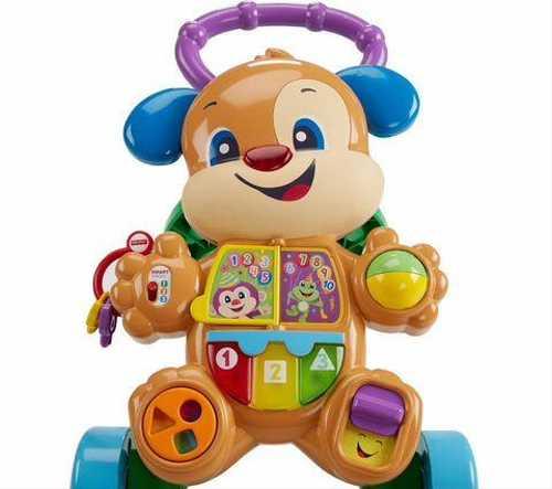 Ходунки Fisher Price Ученый Щенок FRC93