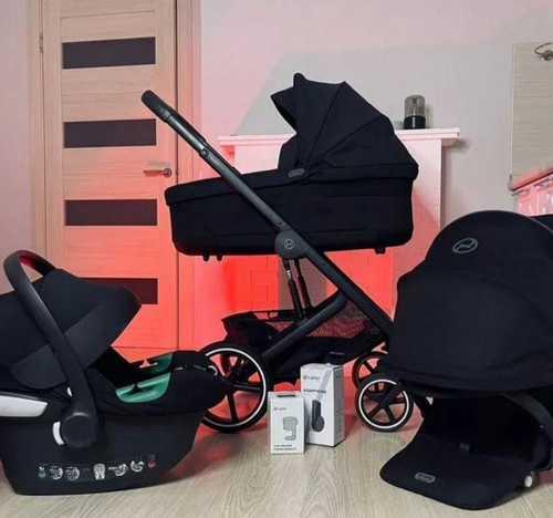 Cybex Balios s lux New 2024 (3в1) как новая