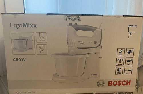 Стационарный миксер bosch ergomixx 450