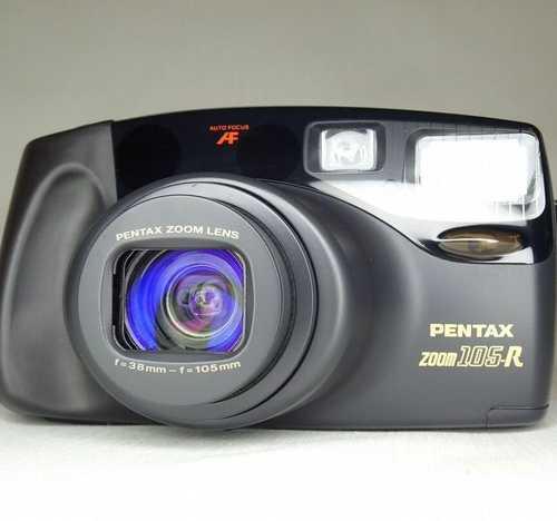 Pentax Zoom 105-R с гарантией + примеры