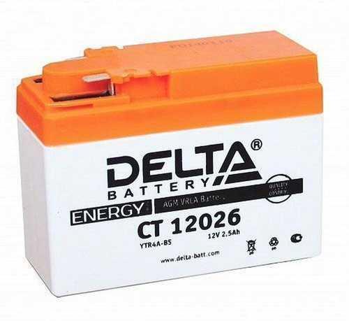 Аккумулятор Delta CT 12026