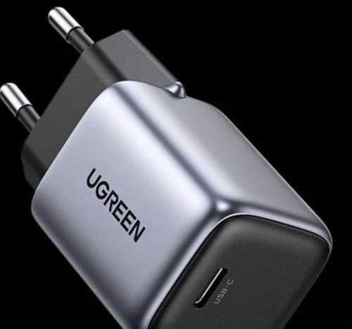 Зарядное USB uGreen Fast Charger 30W (CD319)