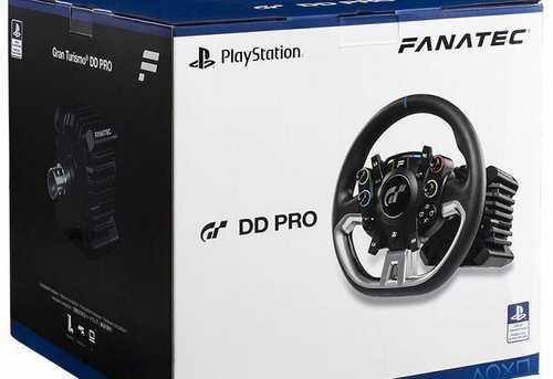 Игровой руль Fanatec DD pro Gran Turismo