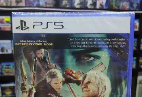 Devil may cry 5 special edition ps5