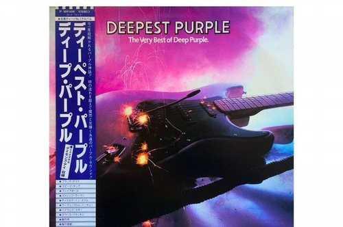 Оригинальные виниловые пластинки deep purple