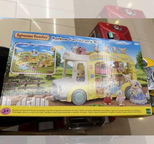 Sylvanian Families автобус 5744