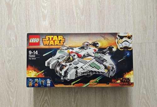 Новый Lego Star Wars 75053 The Ghost