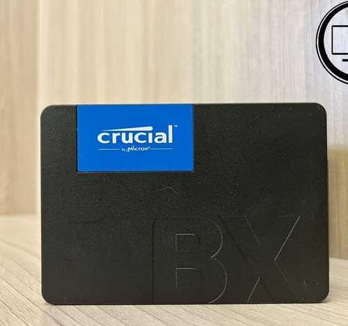 Новые Crucial SSD BX500 240GB