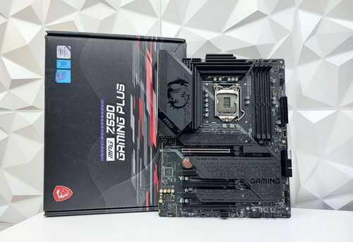 Материнская плата MSI MPG Z590 gaming plus