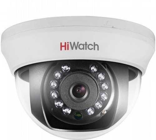 Бюджетная видеокамера HiWatch DS-T201(B) (2.8мм)
