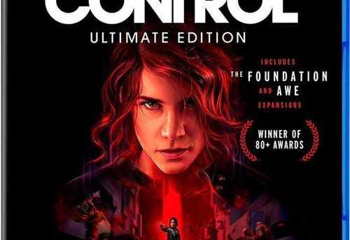 Control. Ultimate Edition PS5, русские субтитры