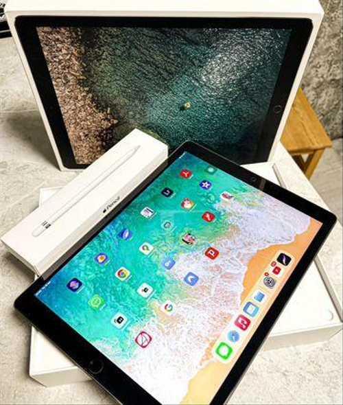 Apple iPad pro 12,9 2018 cellular + Apple Pencil