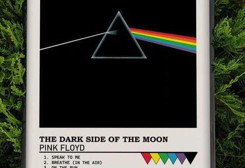 Pink Floyd-The Dark Side Of The Moon. Album Poster