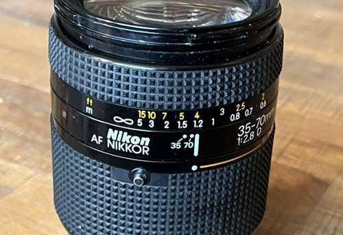 Объектив для Nikon AF Nikkor 35-70mm 1:2.8D