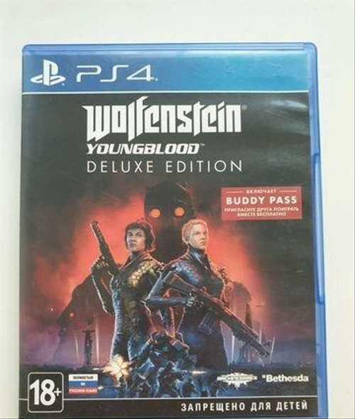 Wolfenstein Youngblood Deluxe Edition PS4