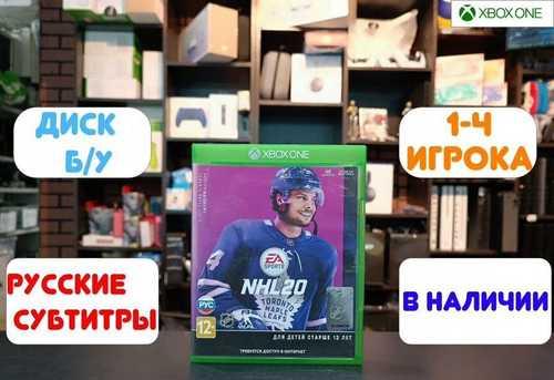 NHL 2020 для Xbox One Б/У