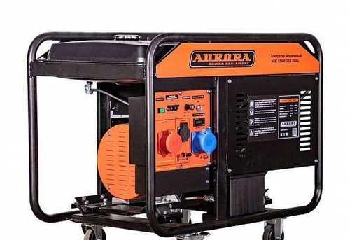 Бензогенератор aurora AGE 12500 DSX dual