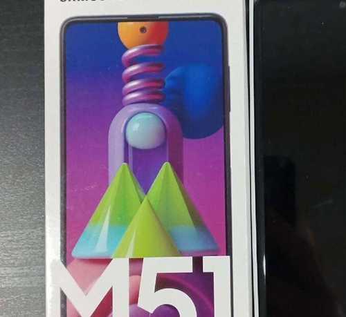 Смартфон Samsung Galaxy M 51