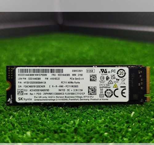 SSD M2 Nvme 500Gb SKHynix HFS512GDE9X084N