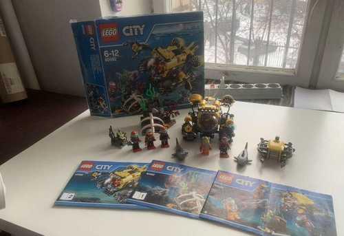 Lego City 60092 Подводная лодка