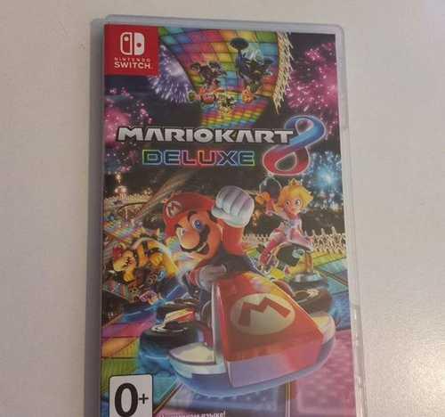 Mario Kart 8 Deluxe