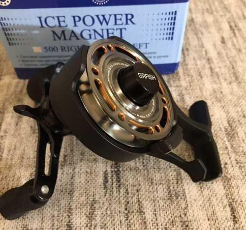 Катушка зимняя Grfish Ice power magnet