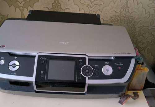 Принтер epson stylus photo R390
