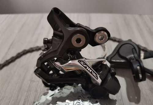 Переключатель задний Shimano Saint RD-M820-SS 10ск