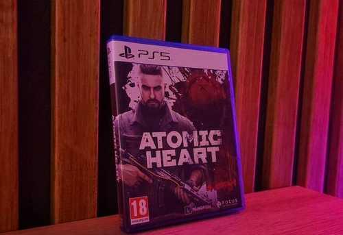 Игра Atomic Heart PS5 на русском языке