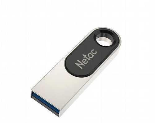 Флешка USB 128Gb (USB 3.0) Netac U505 black