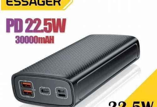 Внешний аккумулятор / powerbank essager 30000 Mah