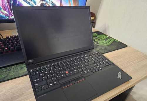 15.6" Lenovo ThinkPad E15, 512 ГБ, Core i5-10210U, RAM 16 ГБ, Intel UHD Graphics