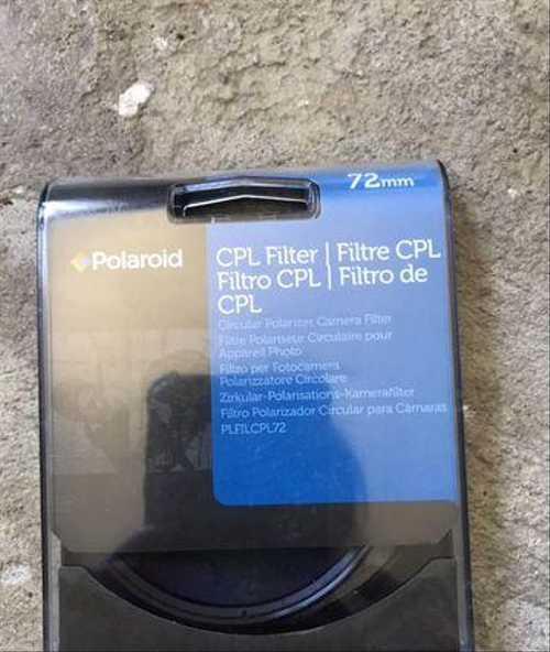 Фильтр polaroid 72 мм поляризационный