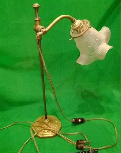 Винтажная настольная лампа | Festima.Ru - Мониторинг объявлений