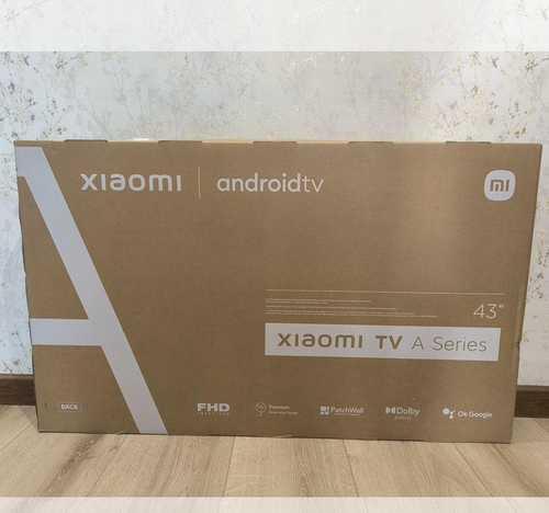 Телевизор Xiaomi A 43 FullHD 2025