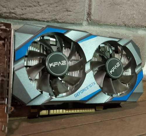 Видеокарта gtx 1050ti OC KFA2