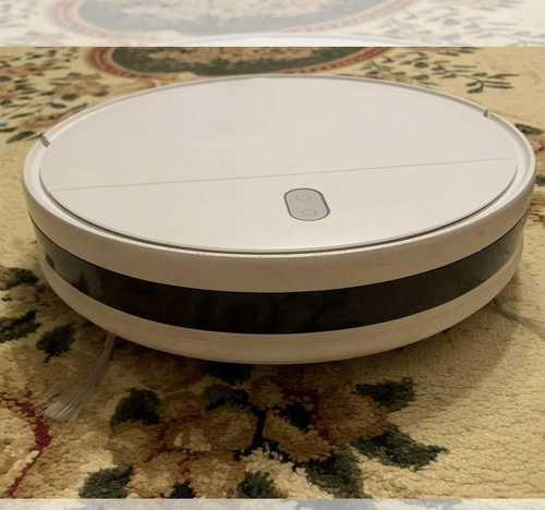 Робот пылесос xiaomi mi robot vacuum mop essential