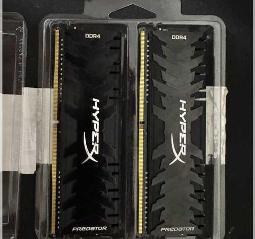 Оперативная память ddr4 2x8gb