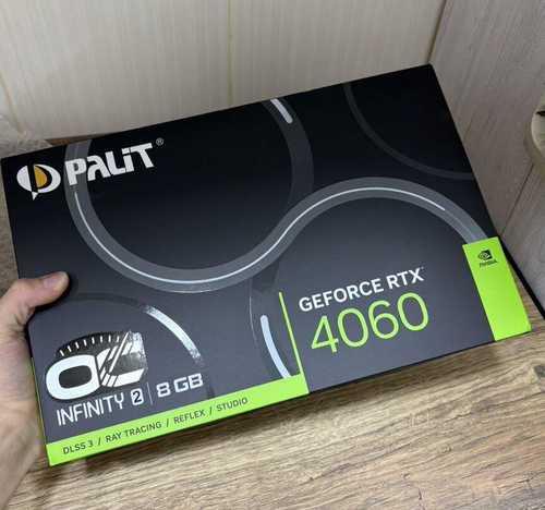 Видеокарта rtx 4060 palit