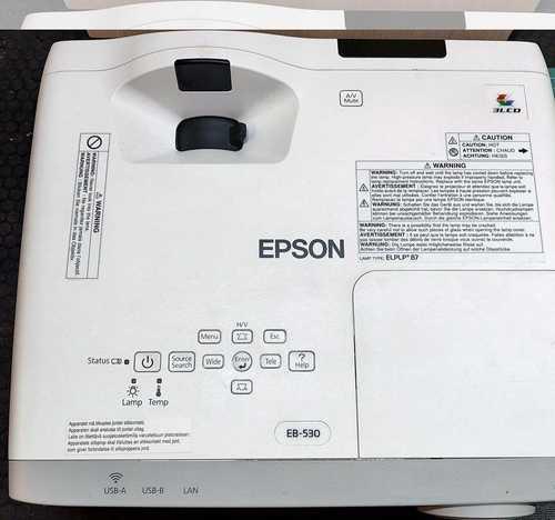 Проектор epson EB-530