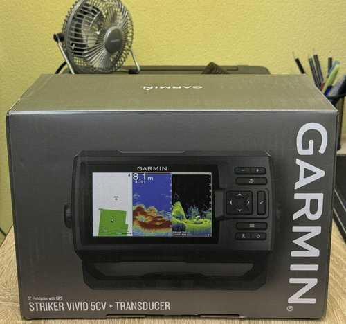 Garmin striker vivid 5CV Эхолот Новый