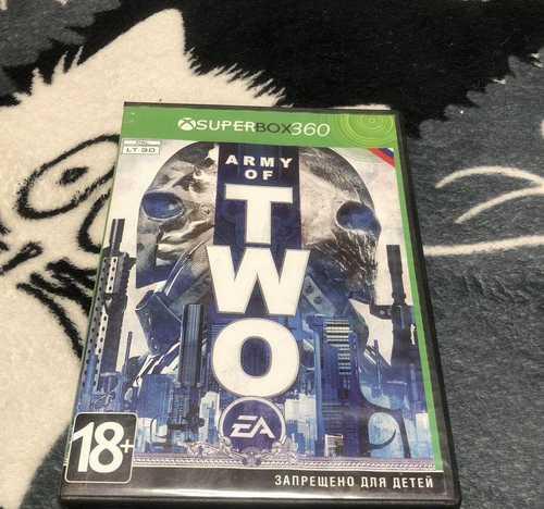 Игра для приставки xbox 360 “Army of two”