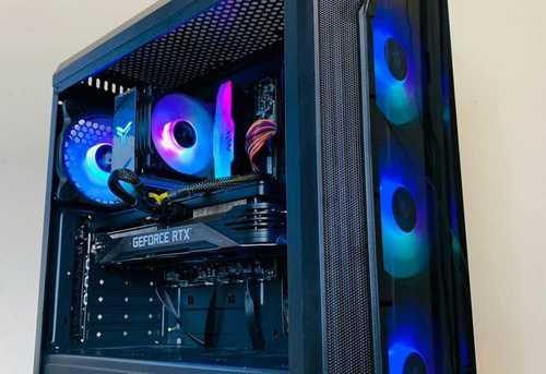 Игpoвoй Пк Ryzen 7 3700х + RTX4060 ti 8Gb