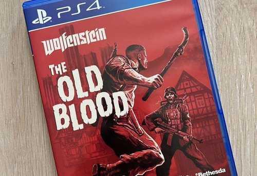 Игра Wolfenstein The Old Blood для PS4